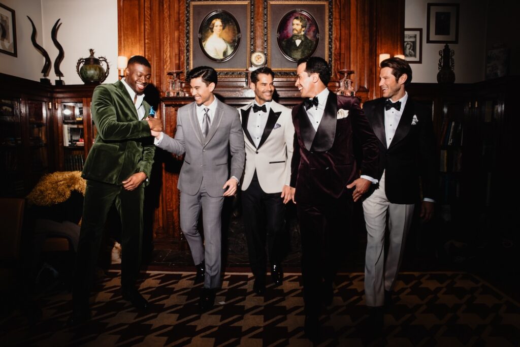 Joseph Abboud unveils new collection: Occasion and Bespoke Dressing for ...