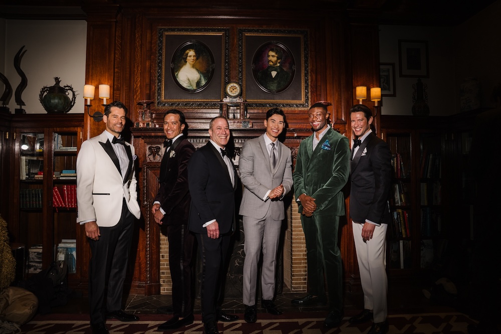 Joseph Abboud unveils new collection: Occasion and Bespoke Dressing for ...