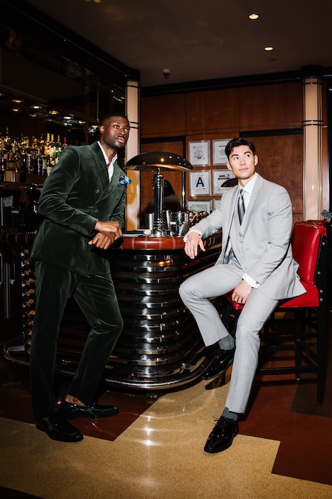 Joseph Abboud unveils new collection: Occasion and Bespoke Dressing for ...