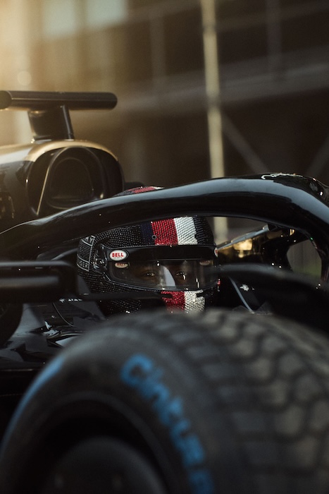 Racing to the Met Gala: Damson Idris's unforgettable F1 movie car ...