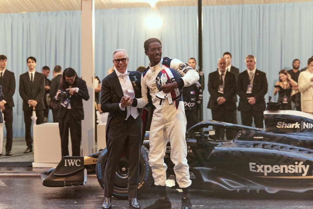 Racing to the Met Gala: Damson Idris's unforgettable F1 movie car ...