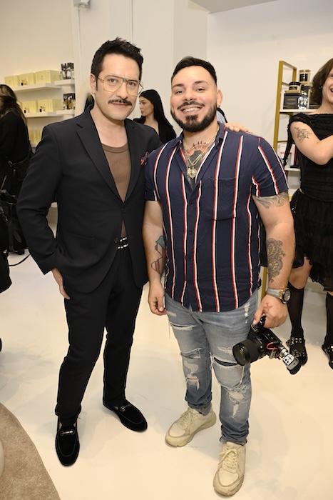 Designer VICTOR de SOUZA opens new store EMANUEL in New York City ...