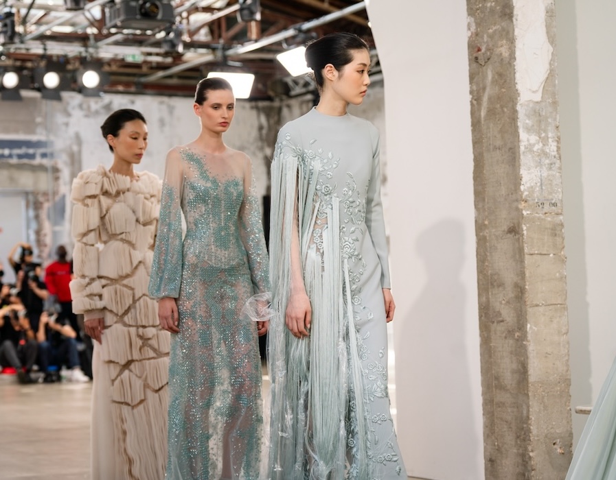 The Art of Couture in Paris: Rami Al Ali Designs to Make an ...