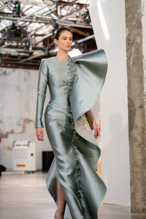 The Art of Couture in Paris: Rami Al Ali Designs to Make an ...