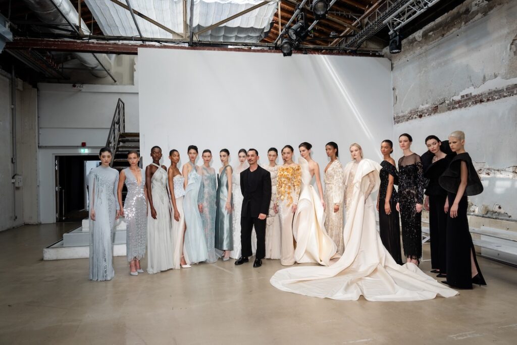 The Art of Couture in Paris: Rami Al Ali Designs to Make an ...