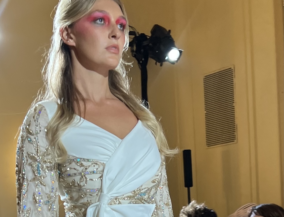 Evan Hirsch's Stunning NYFW Show: Glamcycled Fashion with a Purpose ...